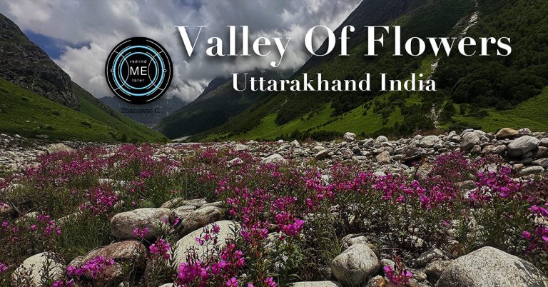 Valley Of Flowers สวนดอกไม้ของเทพเจ้า - Remind Me Later Traveling